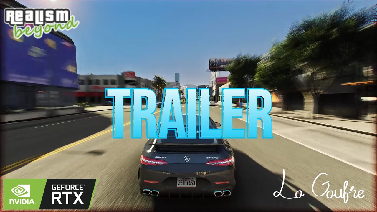 GTA 5 - Realism Beyond + New RTX Remastered preset (trailer) Next-Gen ...