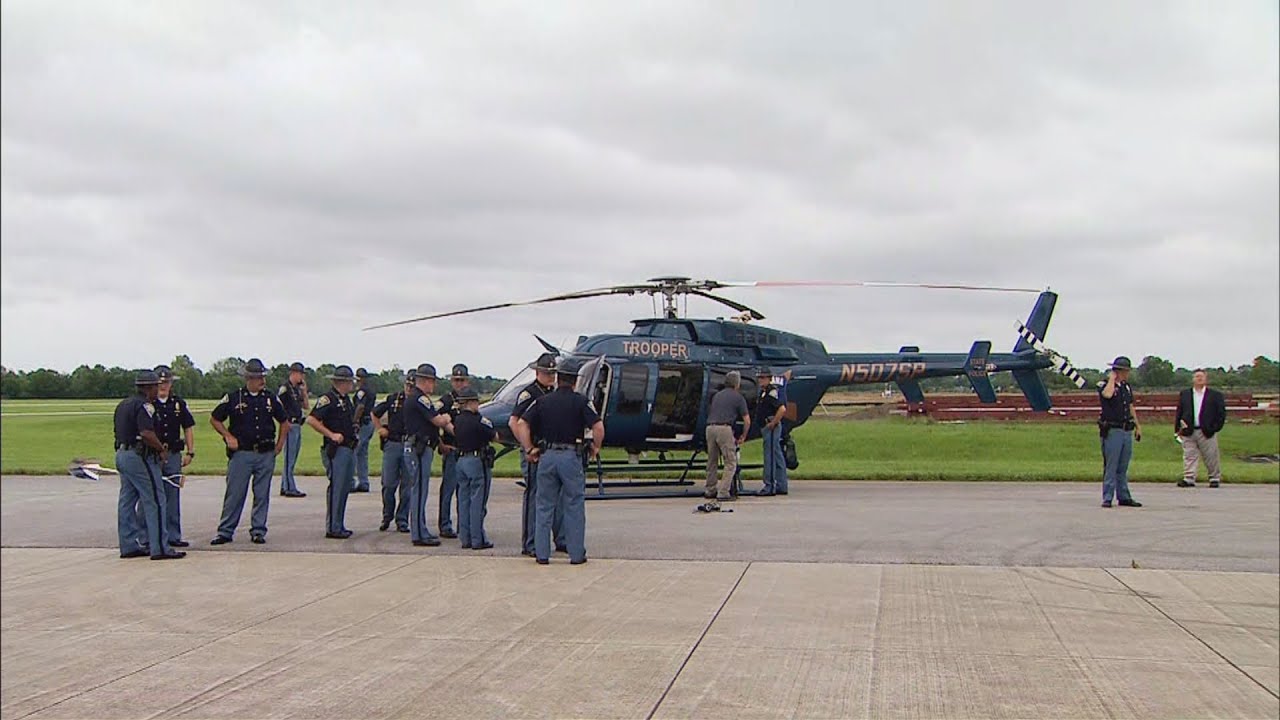 Indiana State Police begin construction of aviation hanger in Greenwood ...
