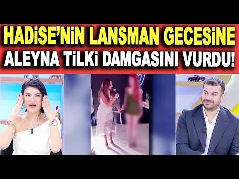 Aleyna Tilki'nin aldığı kilolar ve yeni tarzı görenleri şaşkına çevirdi! - Hadise yeni albüm lansman