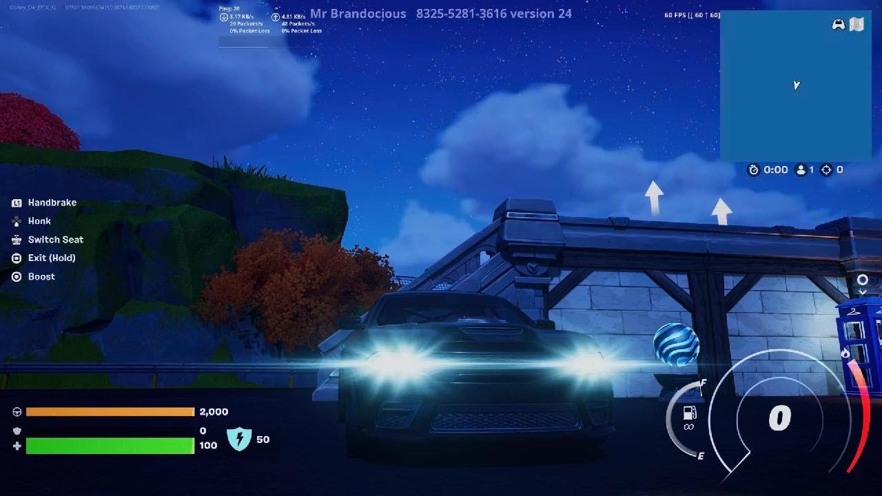 Fortnite_ Cosmetic Review On Fast and Furious Dodge charger SRT Hellcat ...