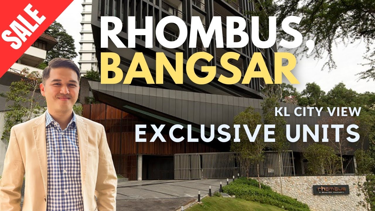 Rhombus | Exclusive 25 Units for Expatriates at Bangsar | Kuala Lumpur ...