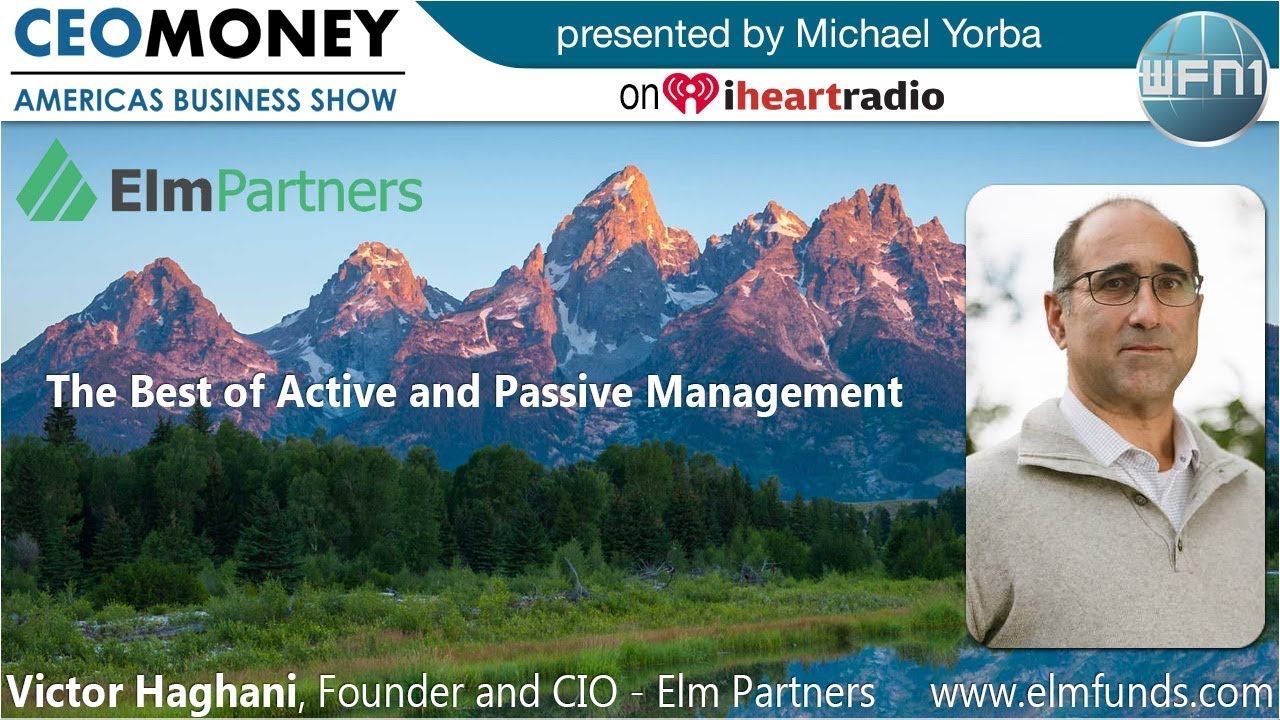 Victor Haghani from Elm Partners on CEO Money - YouTube