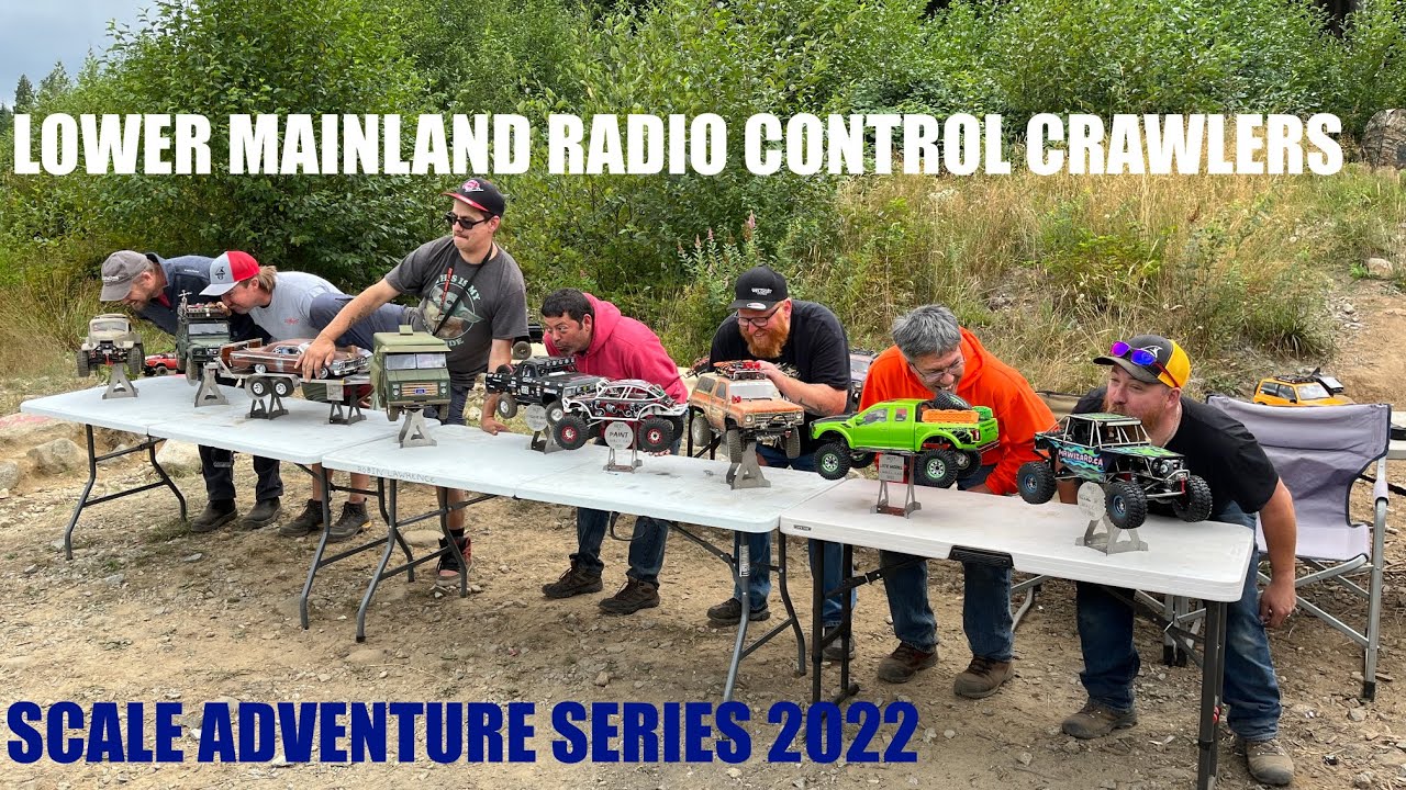 Lower Mainland Remote Control Crawlers SAS '22 - YouTube