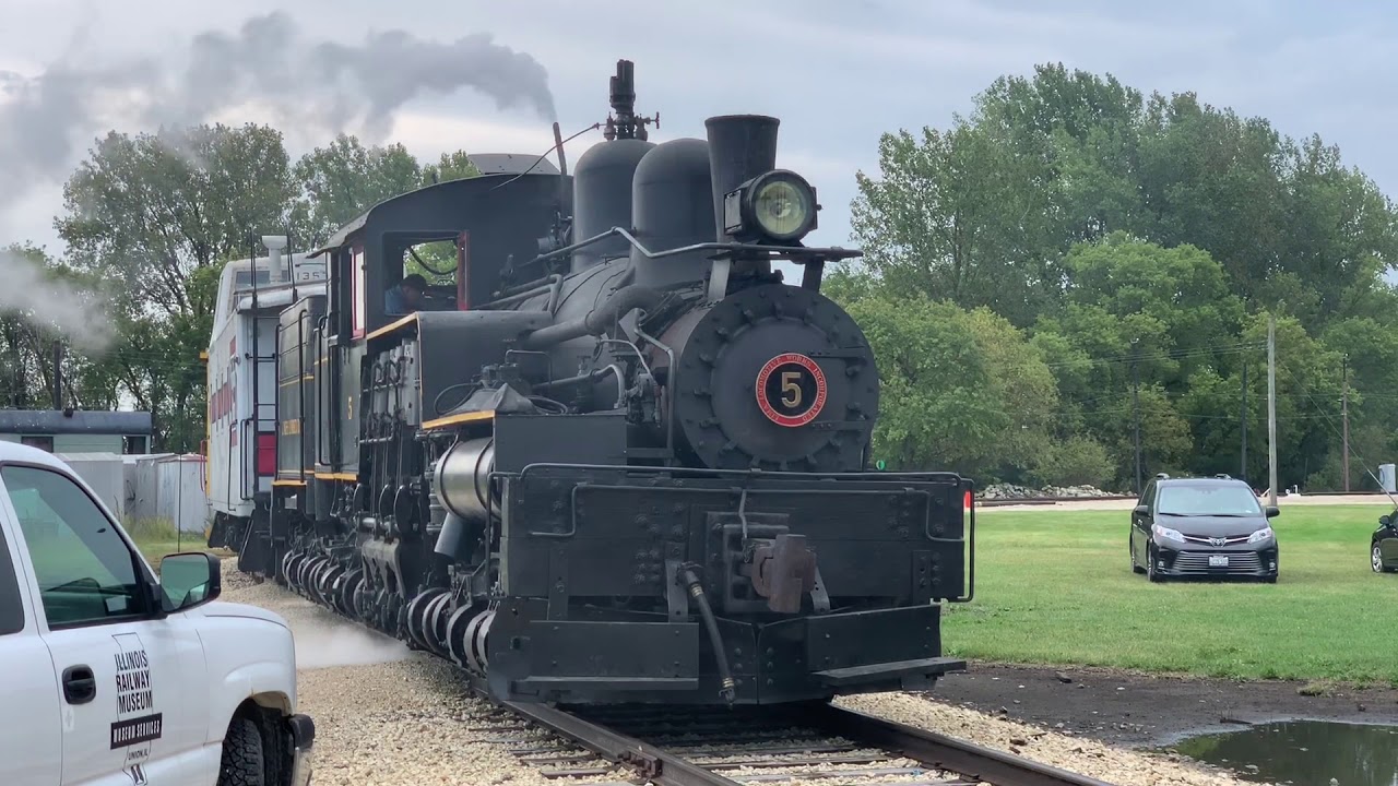 Illinois Railway Museum: The Showcase - YouTube