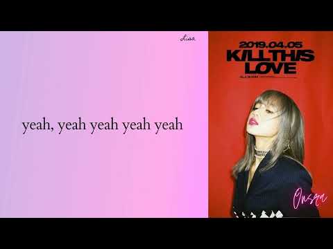 Blackpink - Kill This Love (Easy Lyrics) (Karaoke)