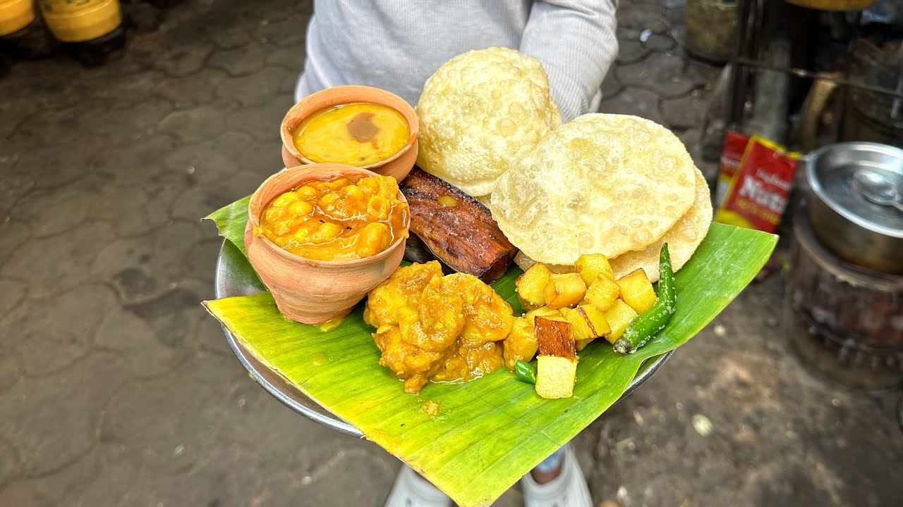 Cheapest Kolkata Early Morning Breakfast | Kolkata Street Food ...