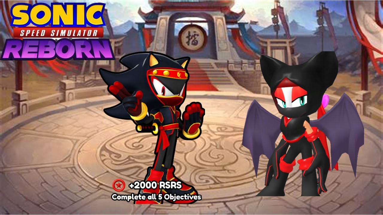 Ninja Shadow 100 sub special (sonic speed simulator) - YouTube