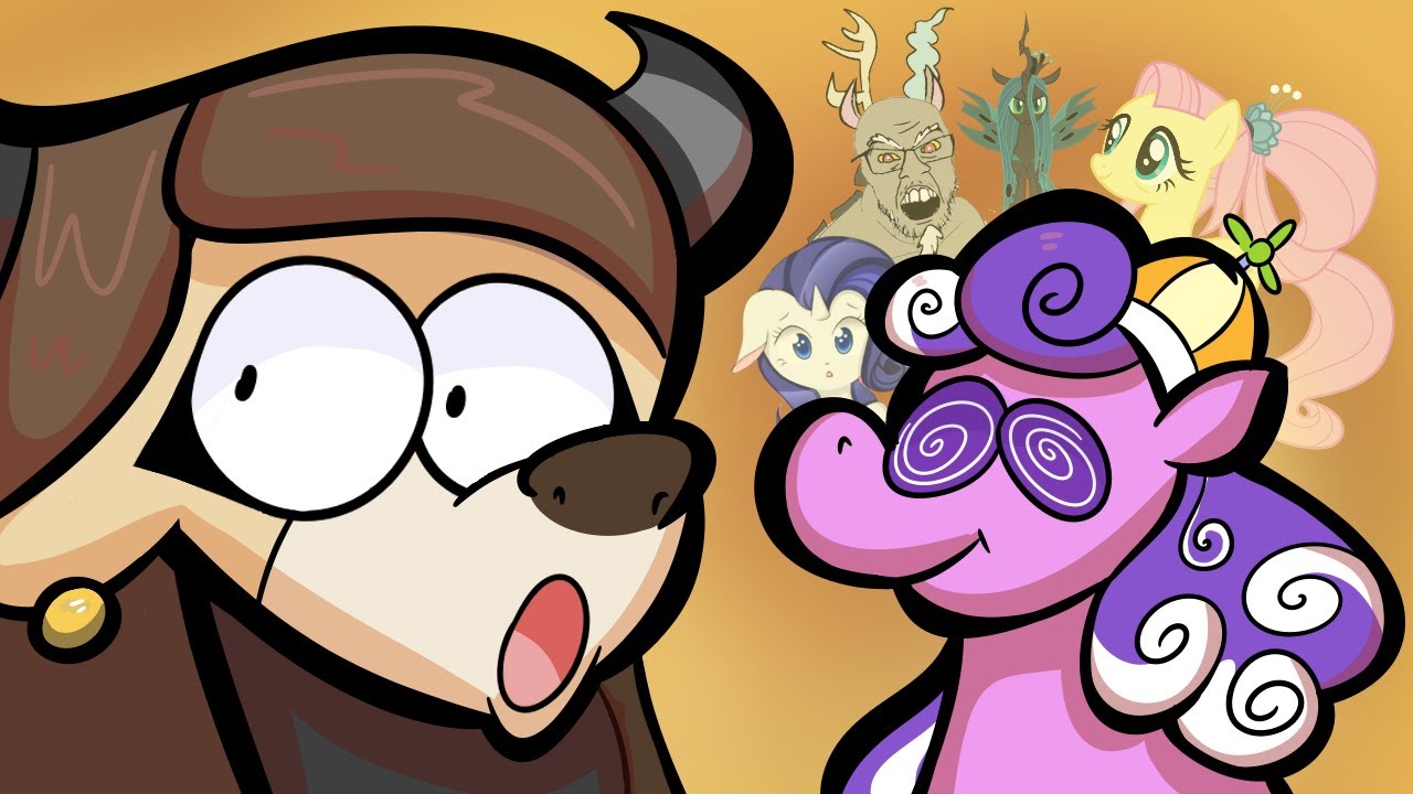 Daughter of Discord: A needlessly long analysis of an old My Little ...