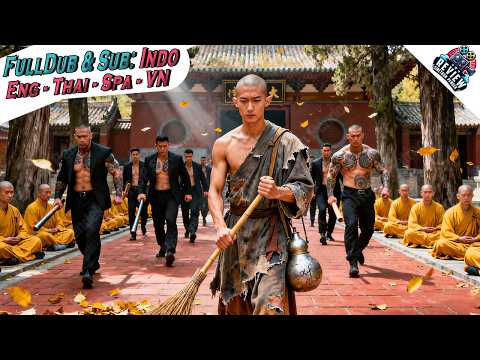 Pemuda Menyapu Halaman Kuil Dihina Preman Tak Disangka Ia Dewa Perang Melepaskan Jurus Bunuh Semua