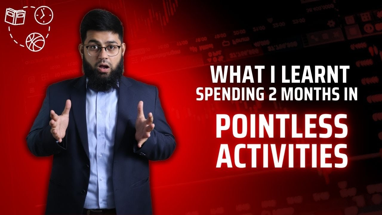 How 2 Months of Pointless Activities Changed My Perspective | My Eye ...