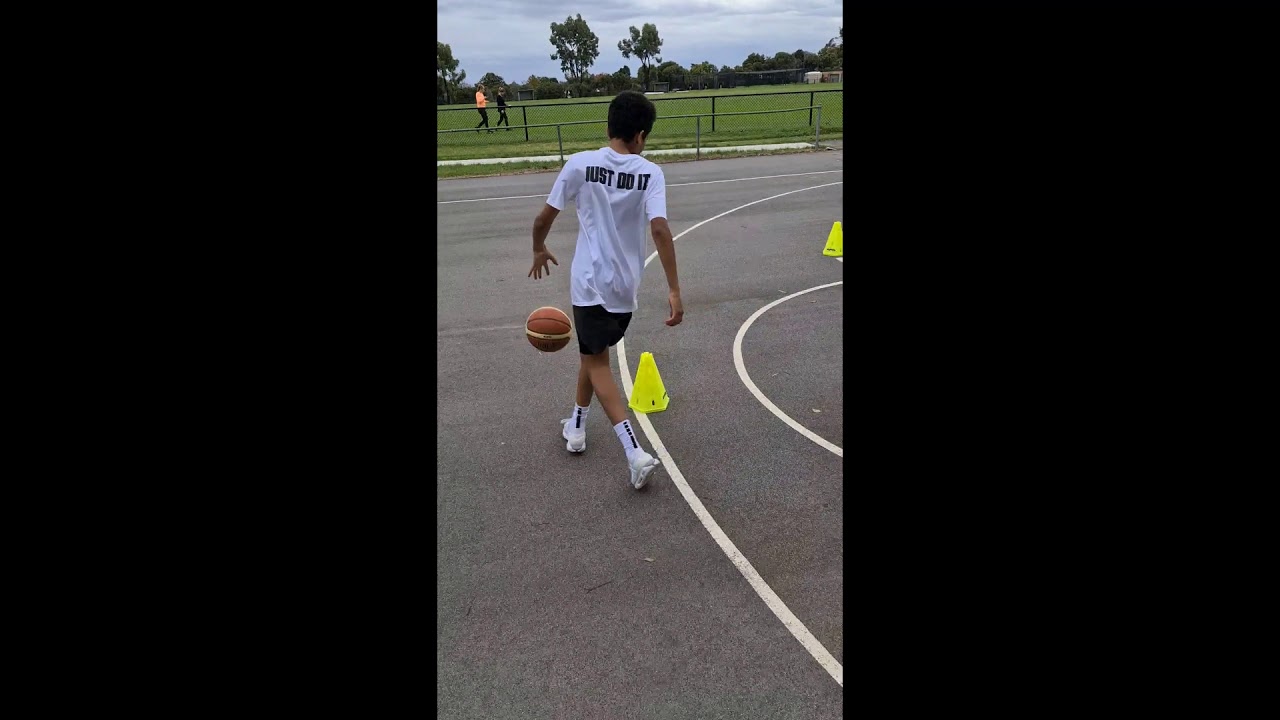 Triangle Shooting Footwork Finishing - YouTube