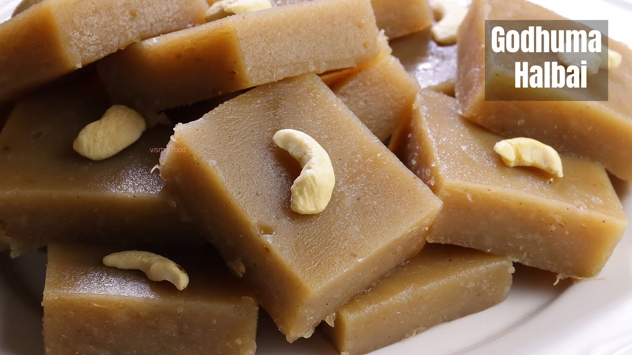 How To Make Yummy Healthy Halabi Sweet At Home In How To Make Yummy Healthy Halabi Sweet At Home In