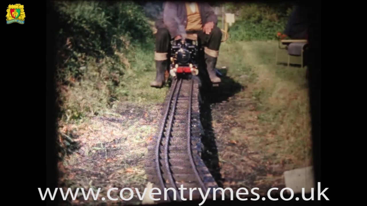 Coventry Model Engineering Society at the War Memorial Park - YouTube