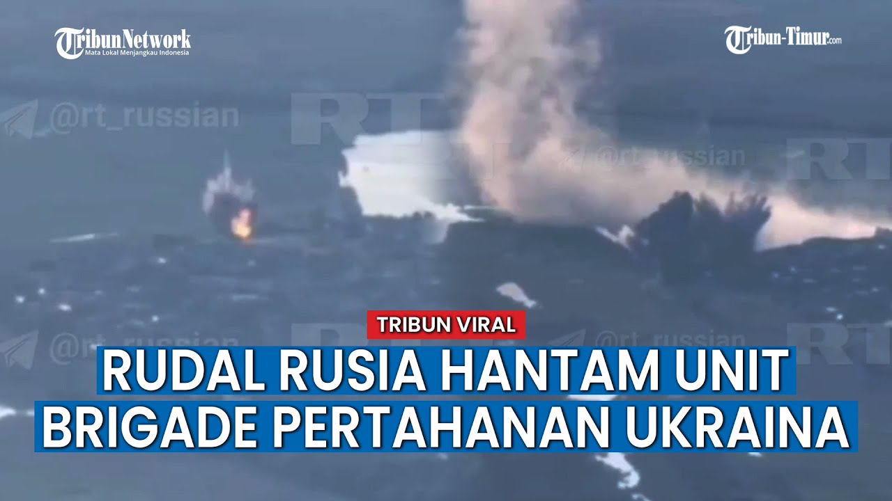 Duarr, Rudal Pasukan Dirgantara Rusia Serang Posisi Unit Brigade ...