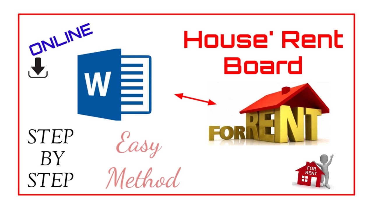 MS WORD TOLET BOARD - YouTube