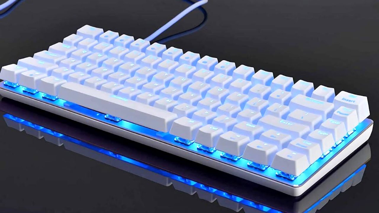 5 Best White Gaming Keyboards - YouTube