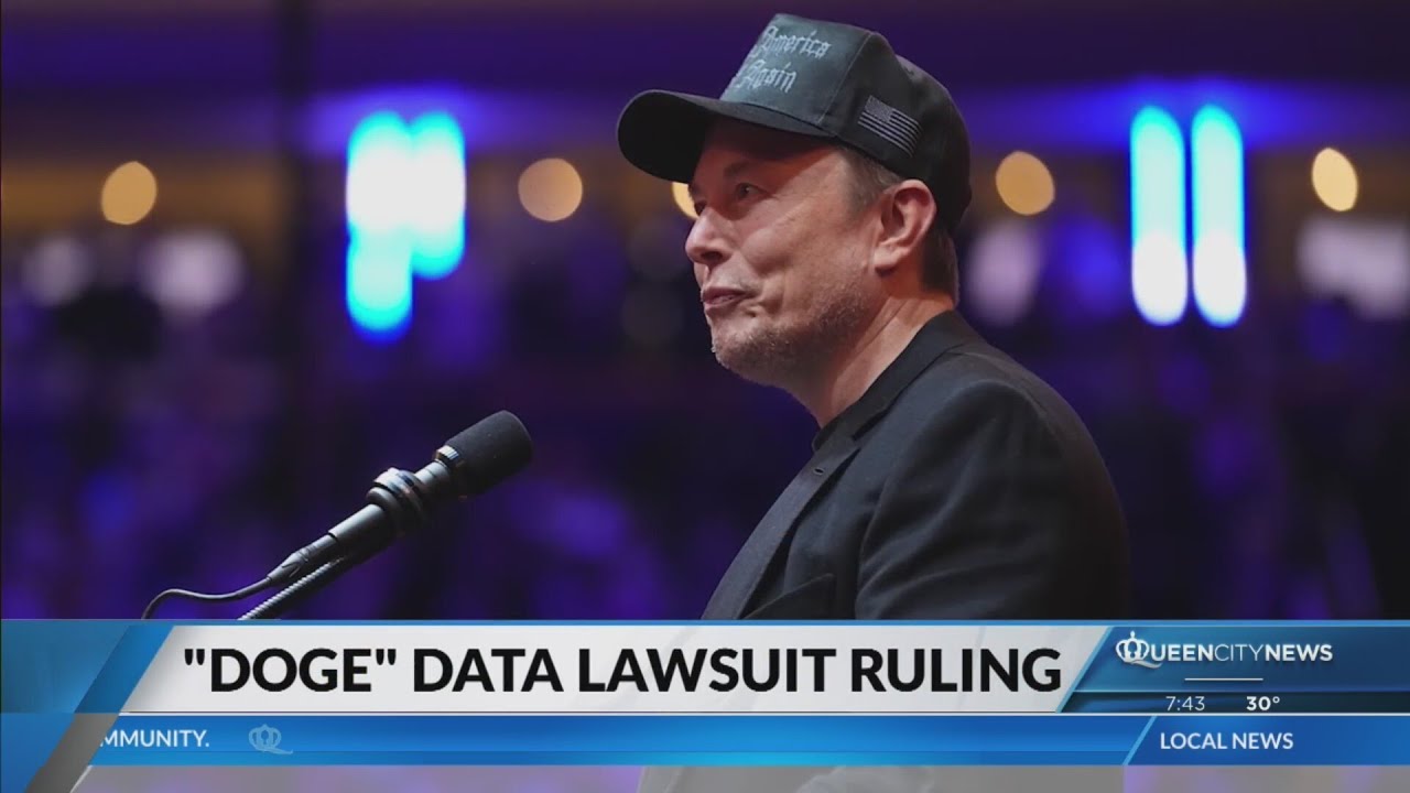 Judge to rule on DOGE assessing data and firing federal employees - YouTube