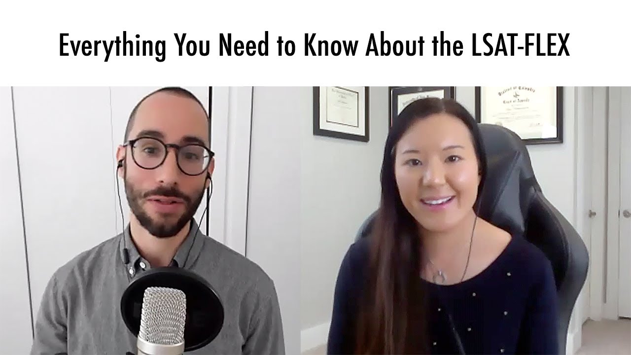 Everything You Need to Know About the LSAT Flex - YouTube