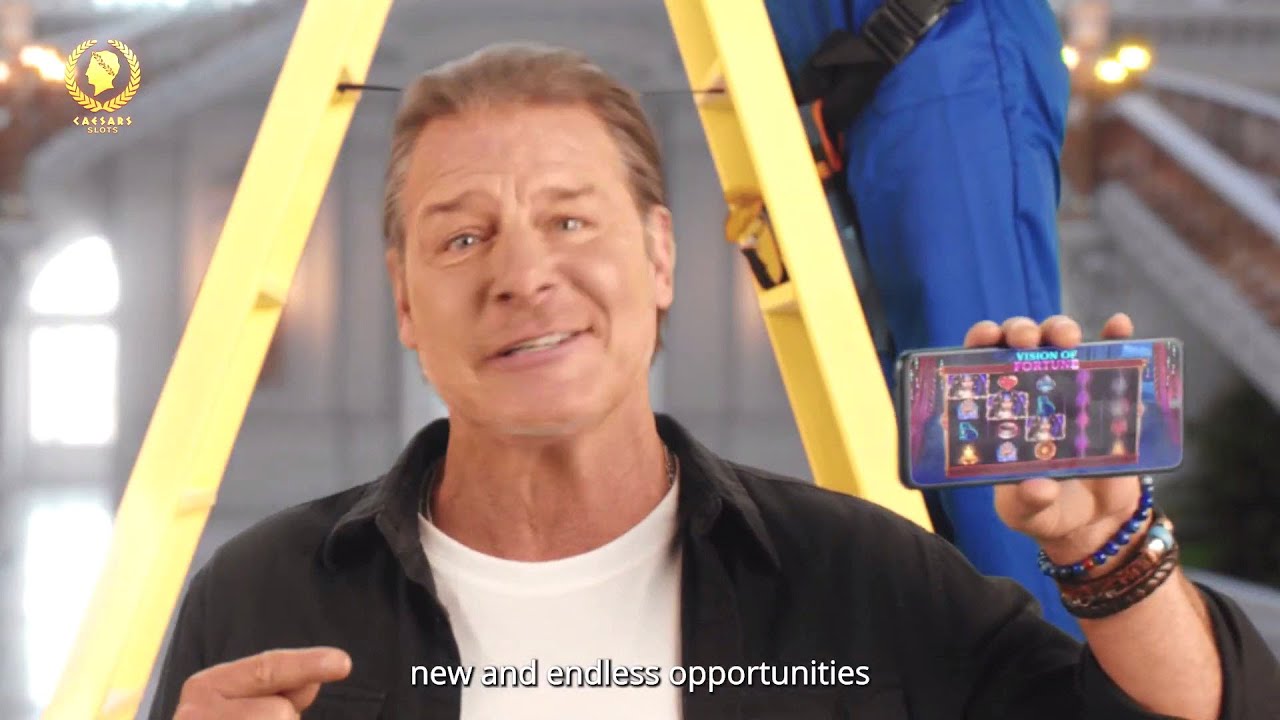 Caesars Slots Commercial Featuring Ty Pennington - YouTube