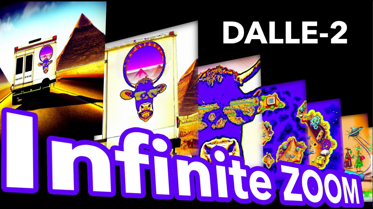 Infinite Zoom Animation 60fps 4k - YouTube