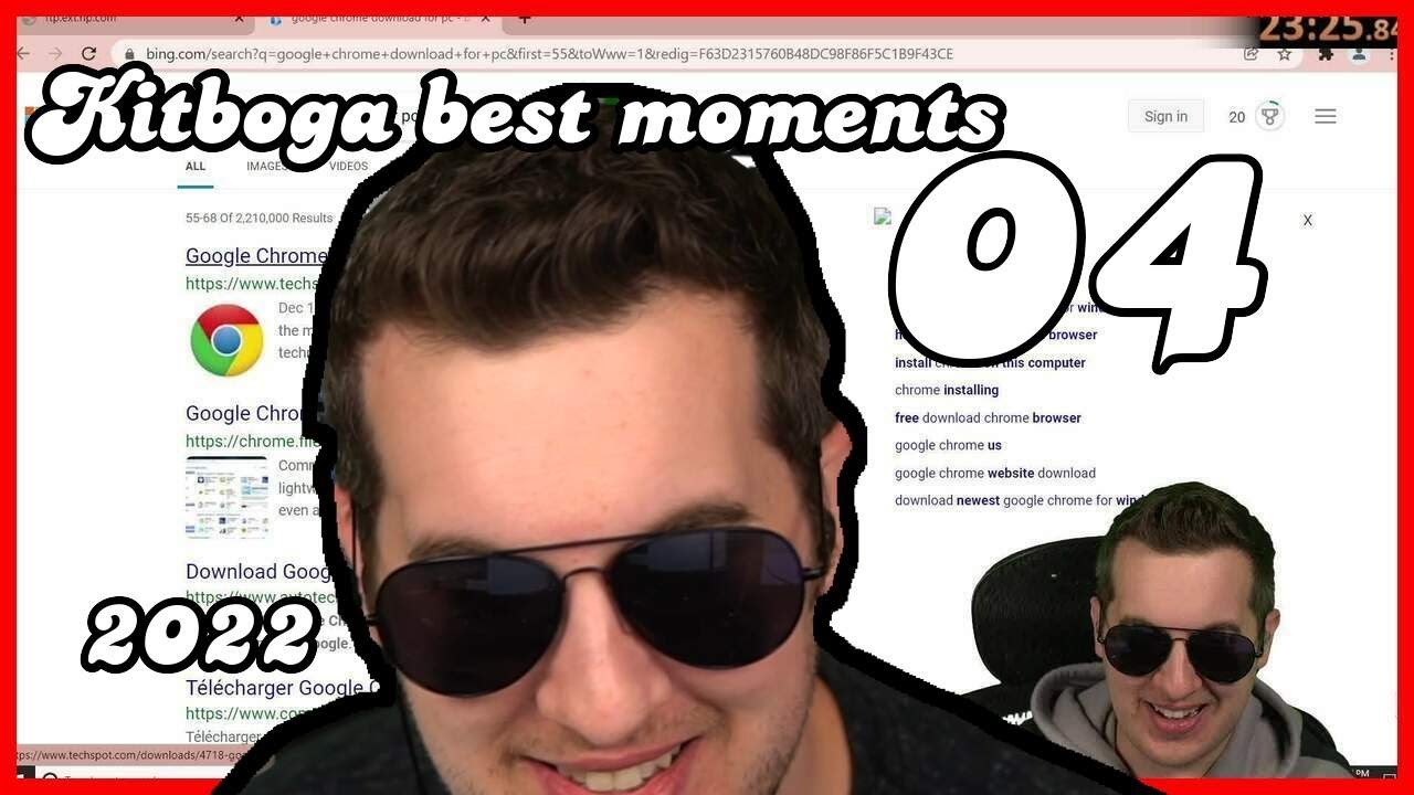 Kitboga best moments 04 - YouTube