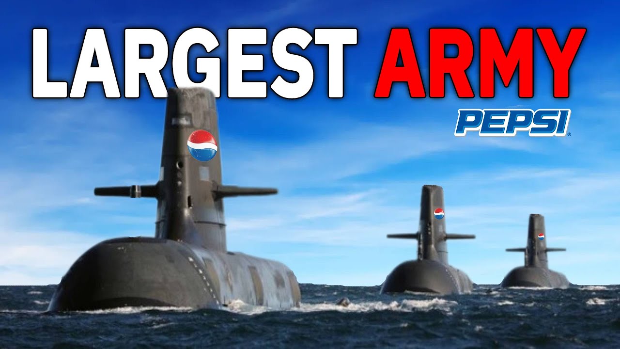 Pepsi Had One Of The Largest Military In The World! - YouTube