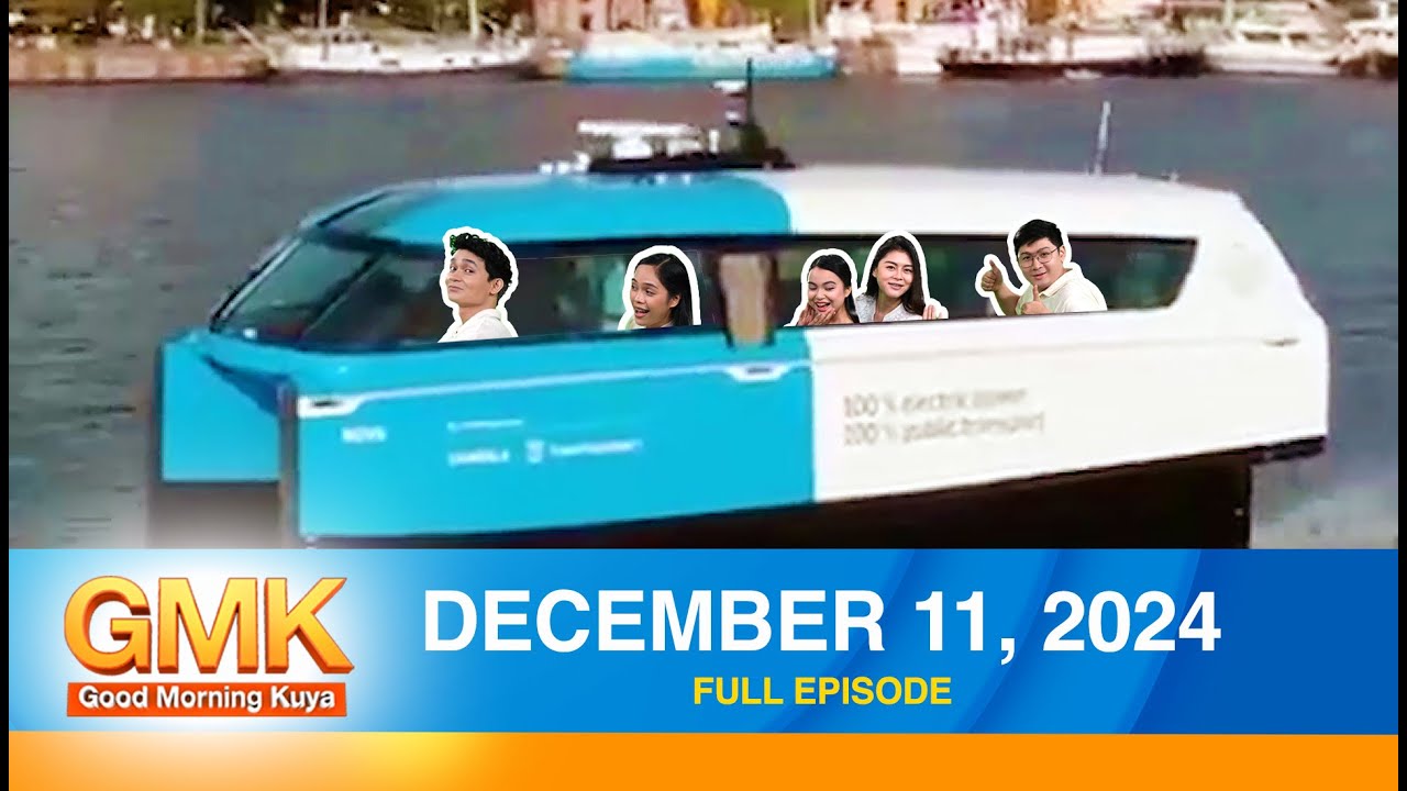 Good Morning Kuya | December 11, 2024 - YouTube