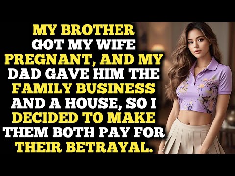 MY Brother Got My Cheating Wife Pregnant & Parents Supported Them. My Epic Revenge Shocked Everyone