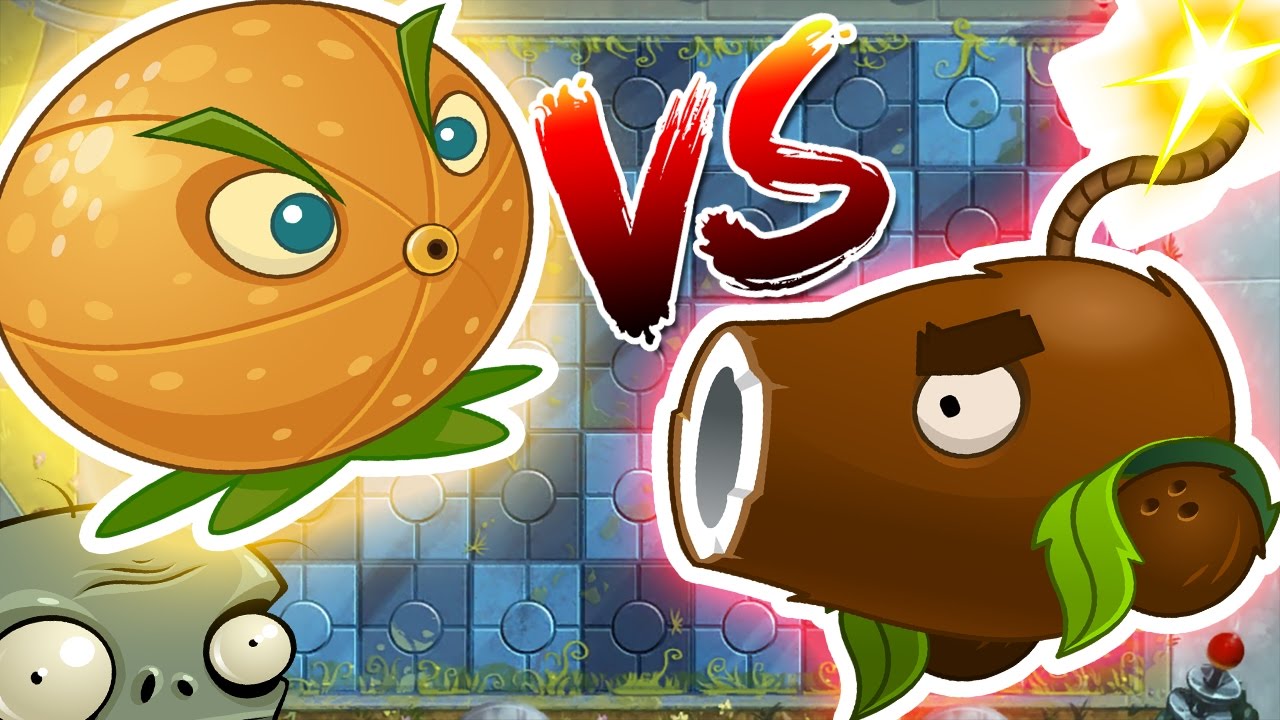 🌻Plants vs Zombies 2 💀 | CITRON VS COCONUT CANNON! 😍 - YouTube