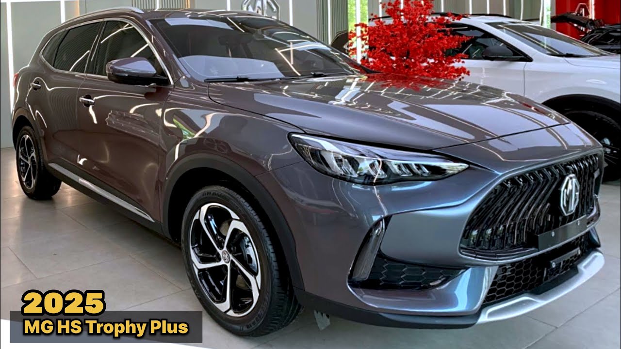 Unveiling the 2025 MG HS Trophy Plus: Super Luxury SUV Experience ...