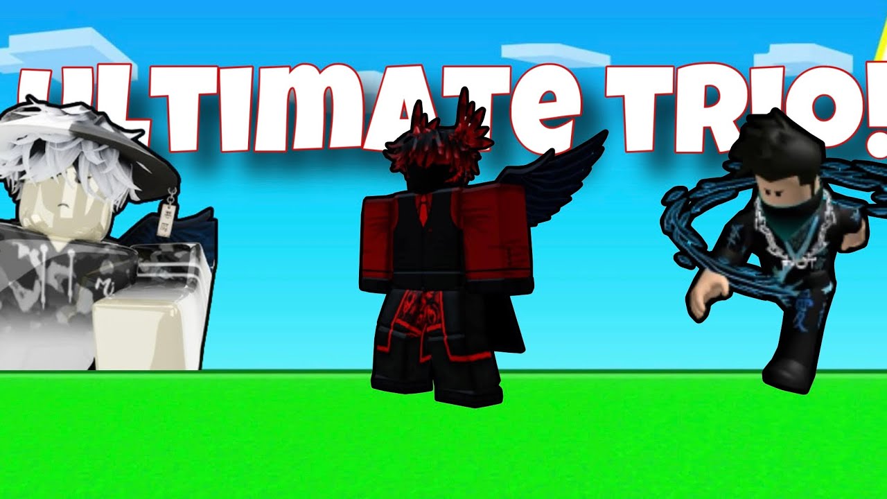 The *ULTIMATE TRIO* In Roblox BedWars Season X… - YouTube