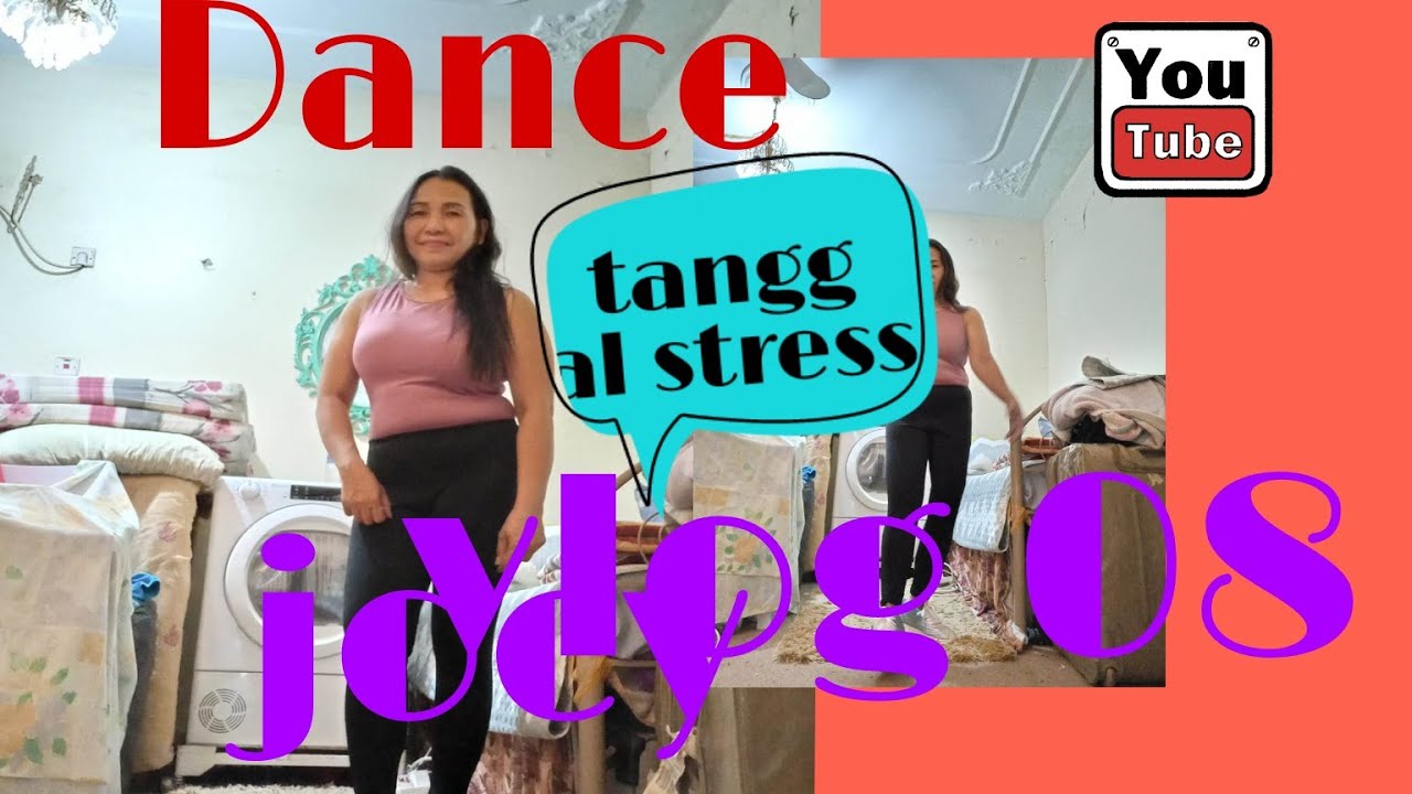 Dance pampa goodvibes & Pangtanggal ng stress@jocyvlog08 - YouTube