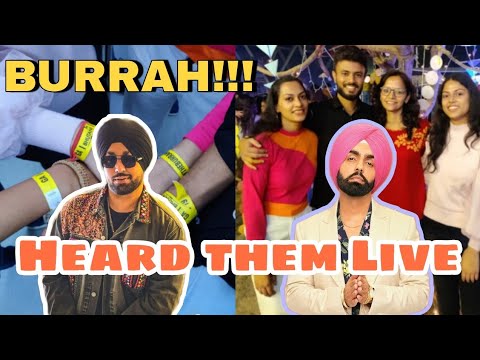 We Met Ammy Virk ! Our 1st Concert 🥳| SHUKLA SISTERS - YouTube
