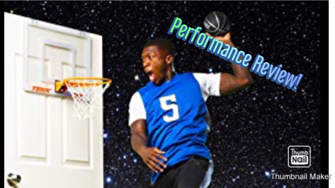 Tekk Nate Robinson Monster Jam Mini Hoop Review! - YouTube