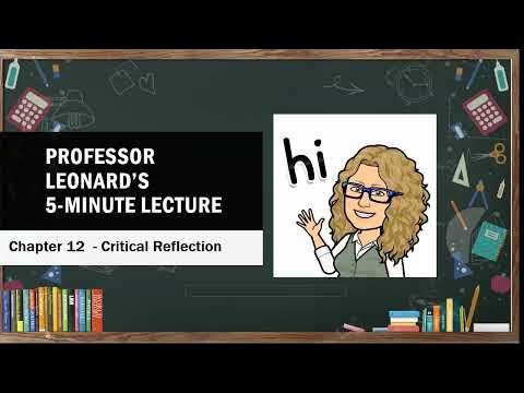 Five Minute Lecture-Chapter Twelve - SP24 - YouTube