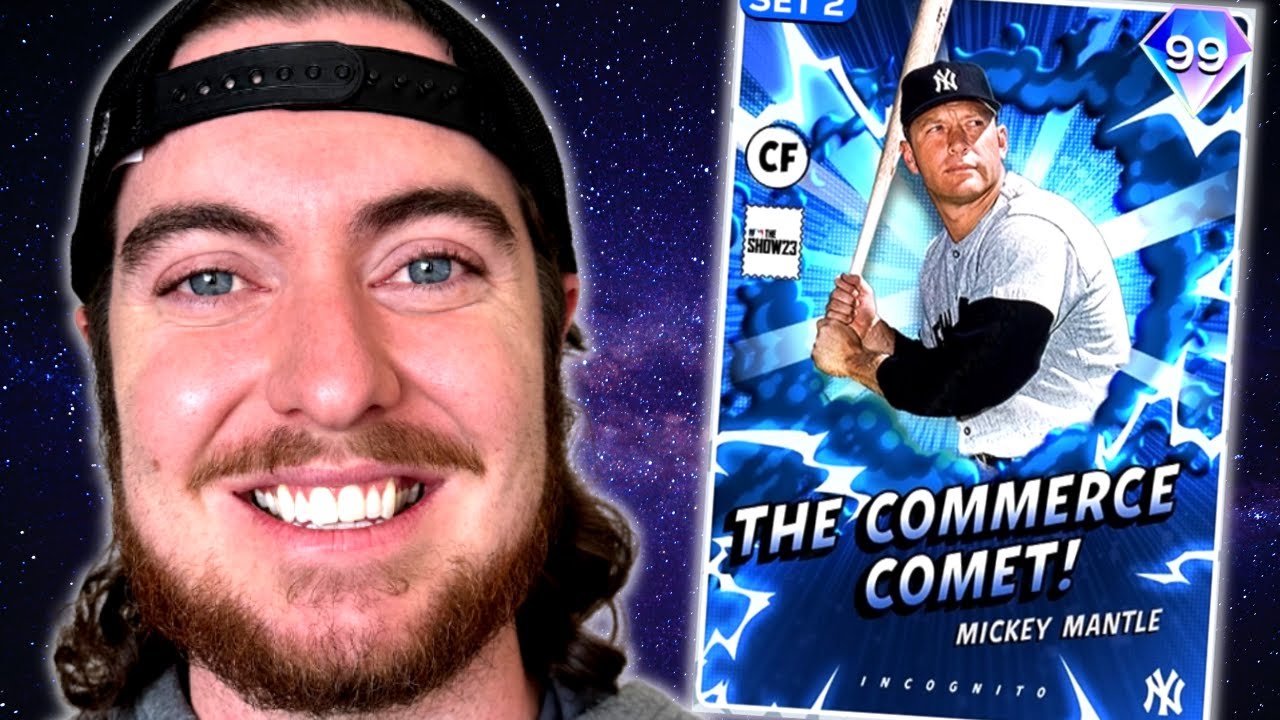 *99* MICKEY MANTLE HITS MULTIPLE BOMBS IN HIS MLB THE SHOW 23 DEBUT ...