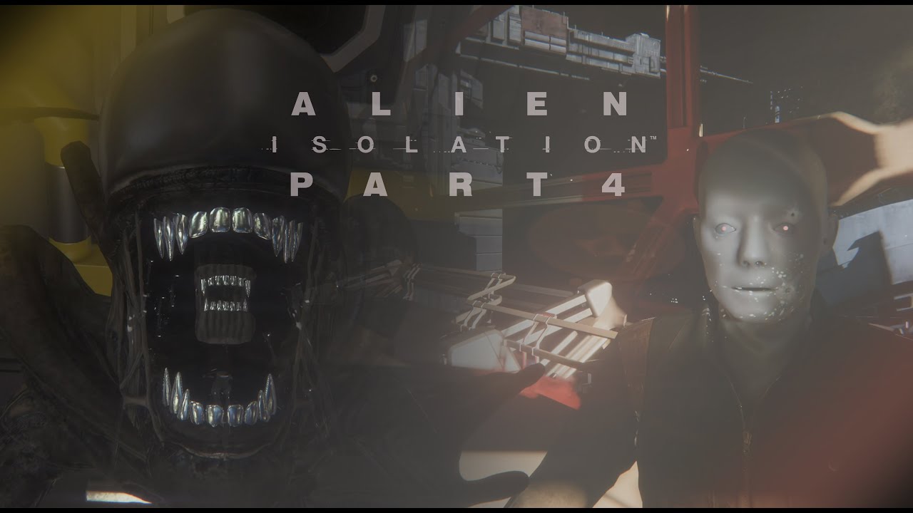 Alien Isolation Walkthrough Gameplay Part 4 - The Escape (PC) No ...