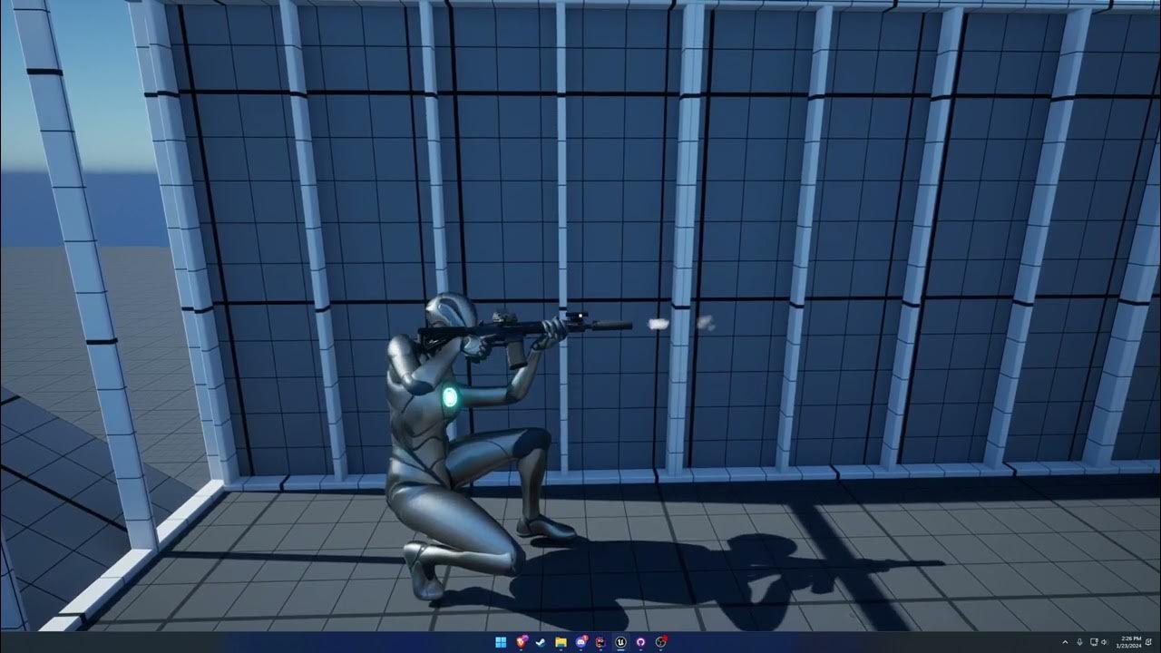 SKG Shooter Framework: Procedural Recoil - YouTube