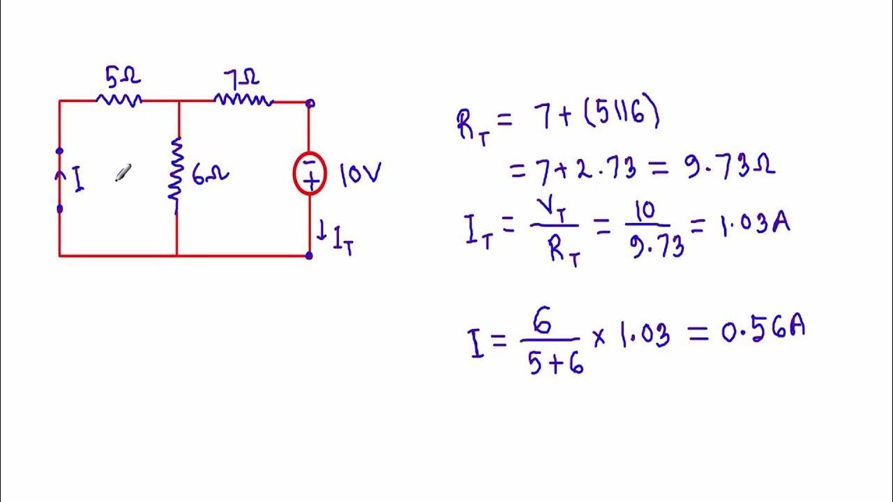 Reciprocity Theorem - Theory and Solved Example (w subtitles) - YouTube