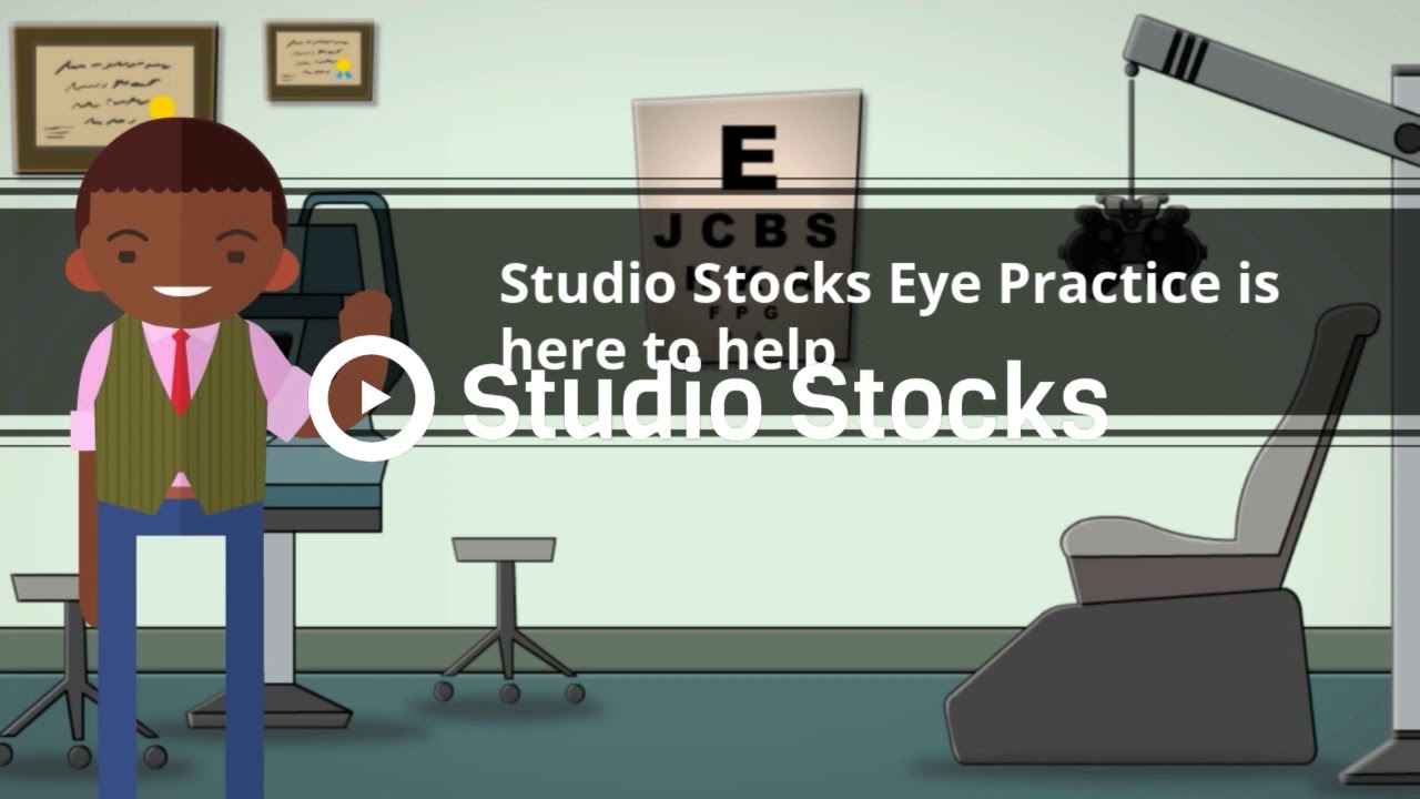 Eye Doctor 2 2D Animation Video NV Demo - YouTube