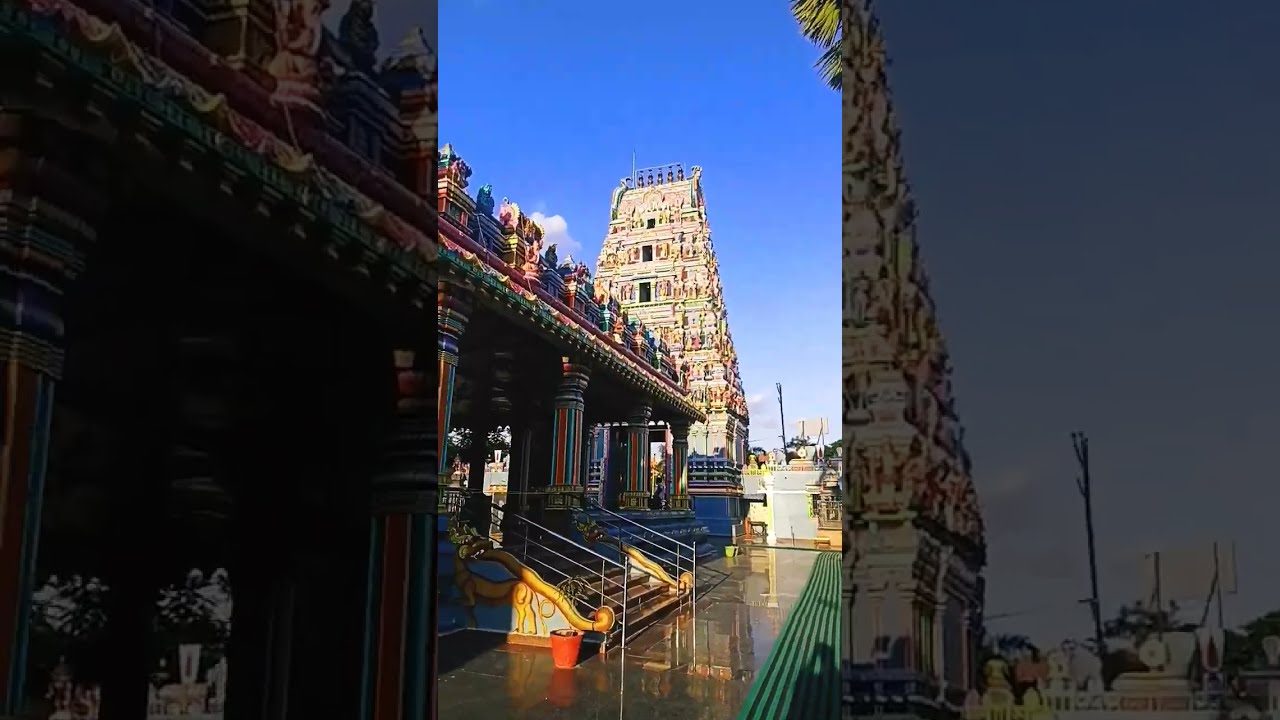 Sri Venkatachalapathy Temple acs nagar near ARANI - YouTube