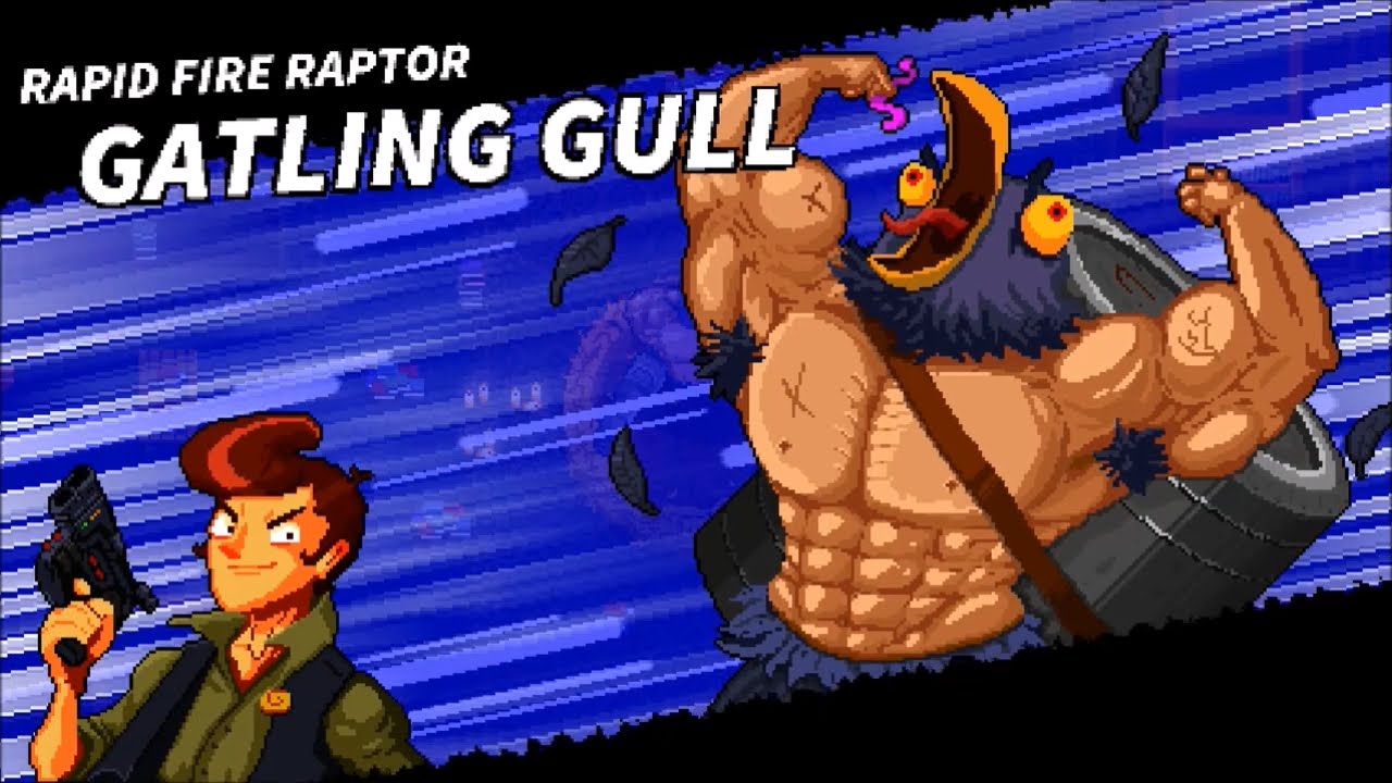 Enter The Gungeon: Gatling Gull Boss Fight - YouTube