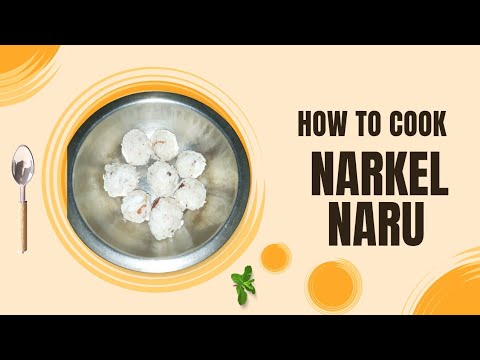 How to cook narkel naru recipe - YouTube
