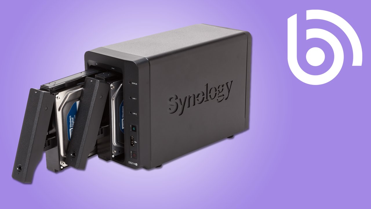 Synology DiskStation NAS Introduction - YouTube
