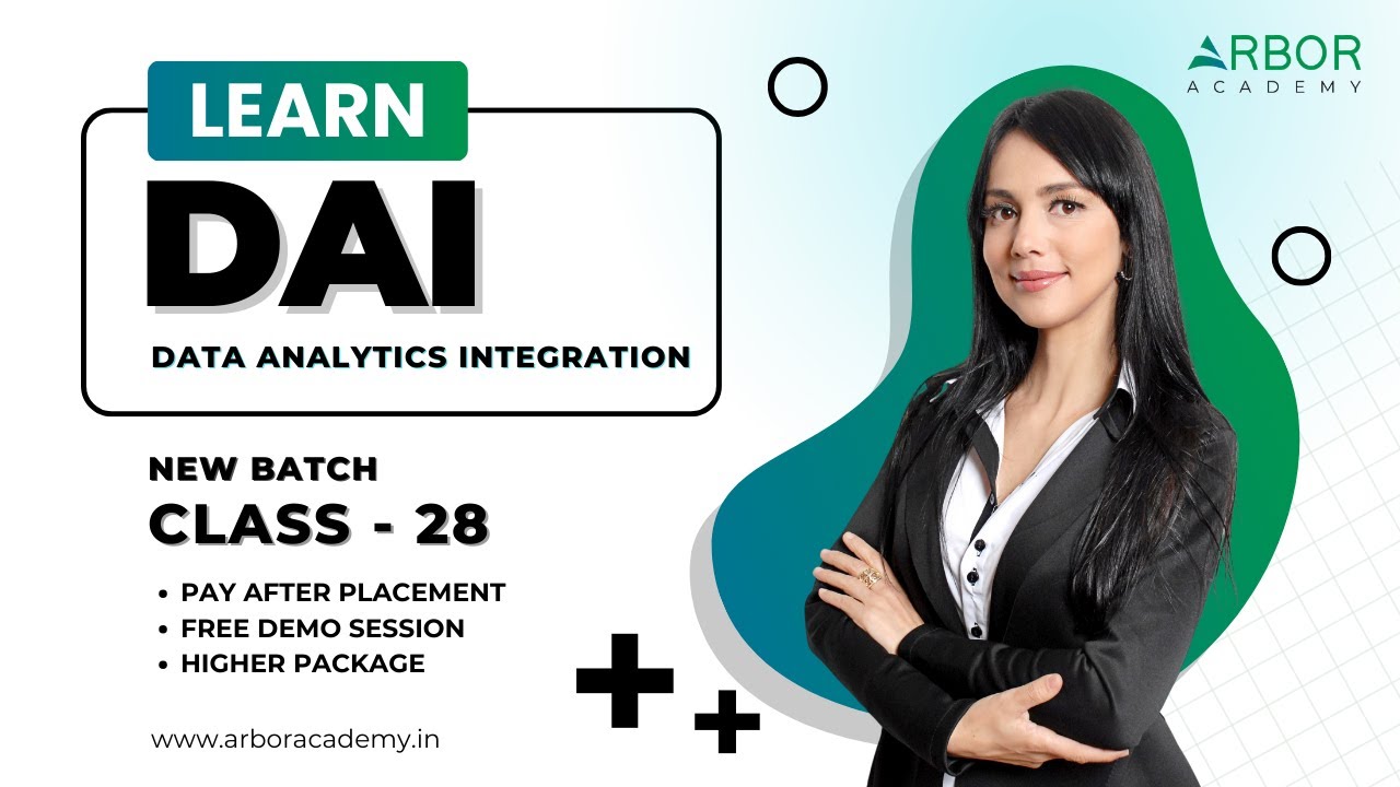 DAI Class 28 | Arbor Academy | IT Training & Placement | Pay After Placement #lecture # ...