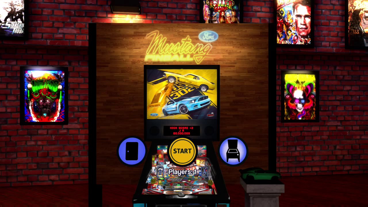 Stern Pinball arcade X box one HD - YouTube