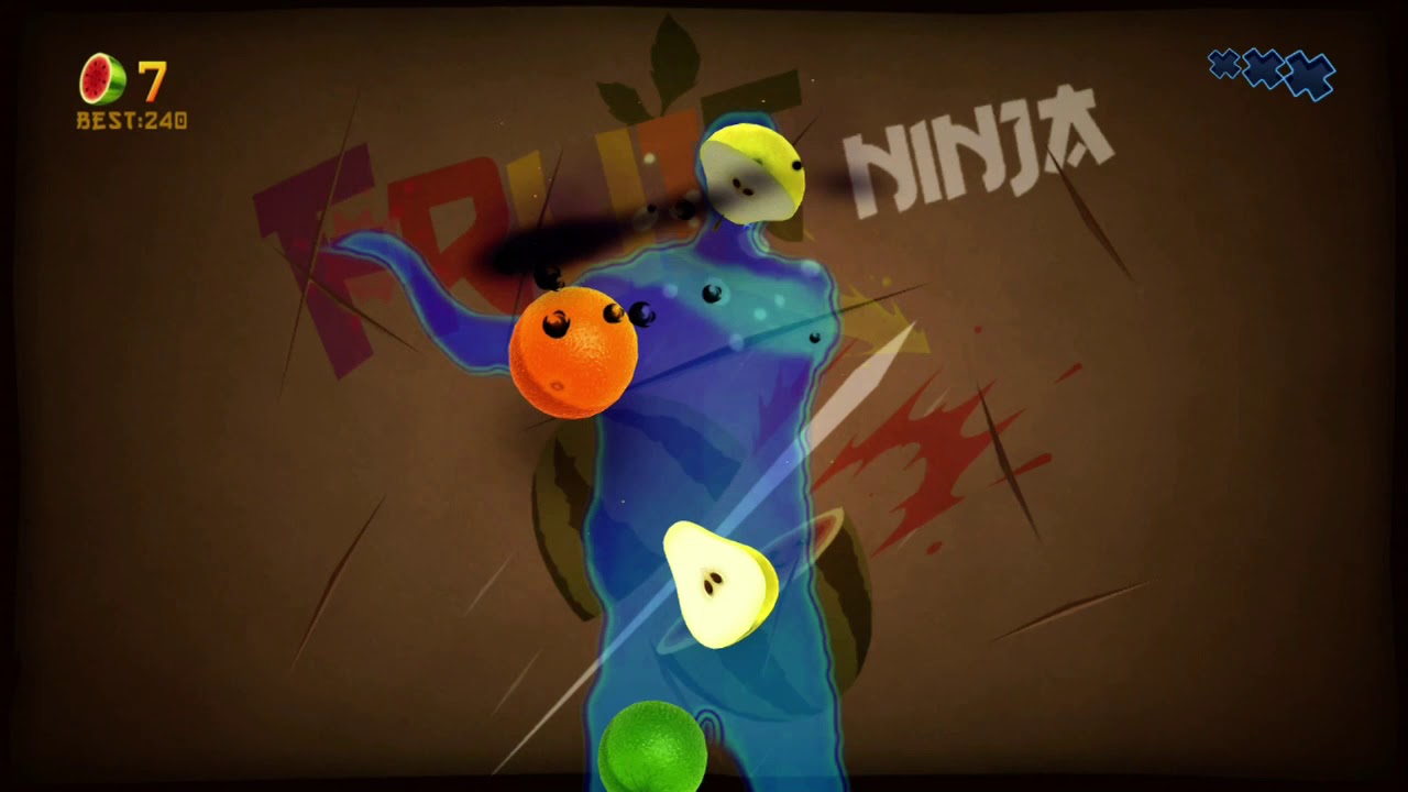 Fruit Ninja ep.1 :SNAKE STYLE - YouTube