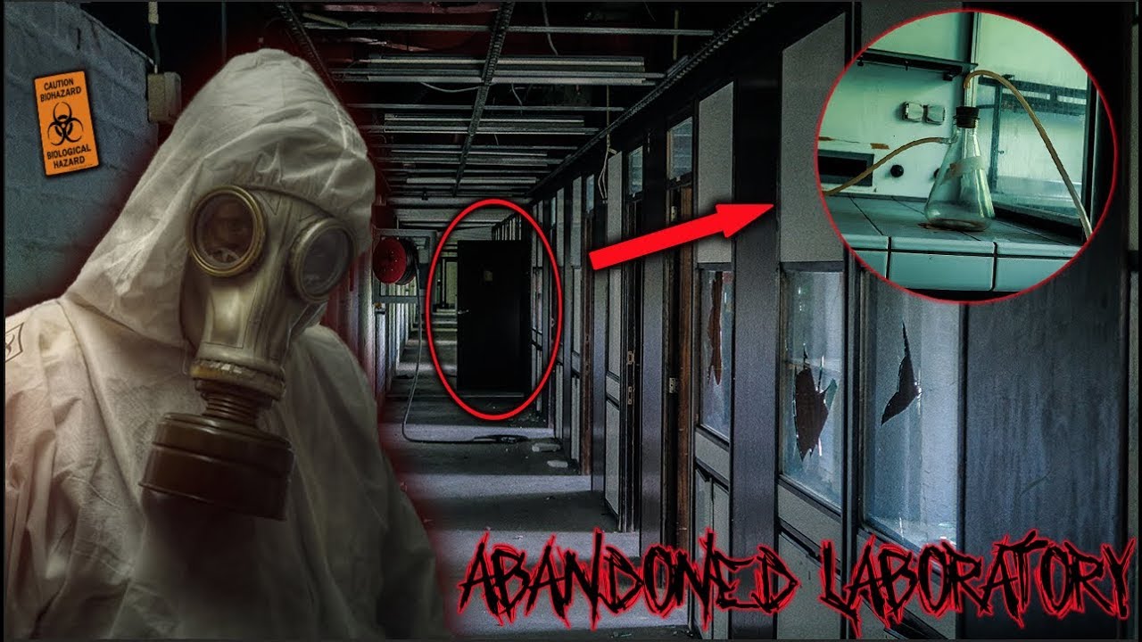WARNING "Very Scary" DON'T GO INSIDE THE BASEMENT OF A HAUNTED ...
