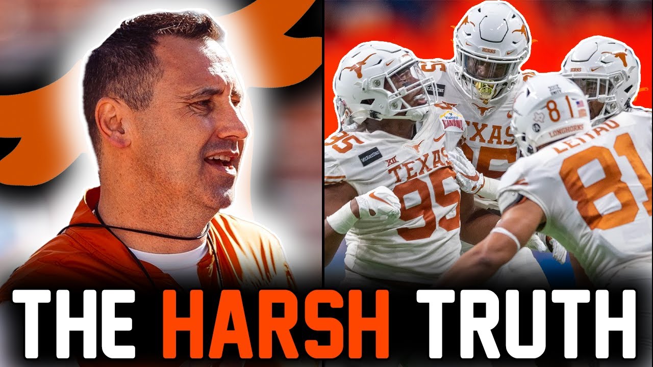 The HARSH TRUTH About Texas Football for 2021? - YouTube