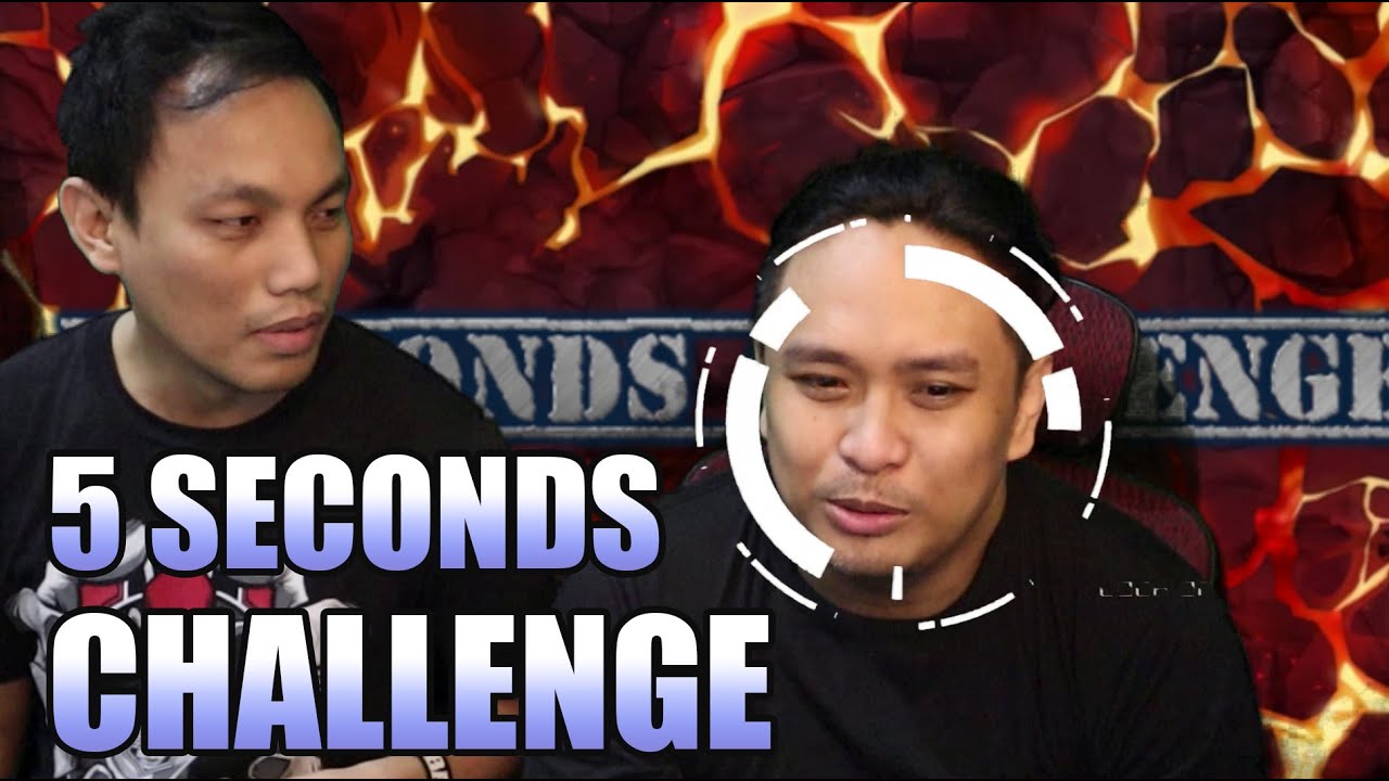 5 SECONDS CHALLENGE! - YouTube